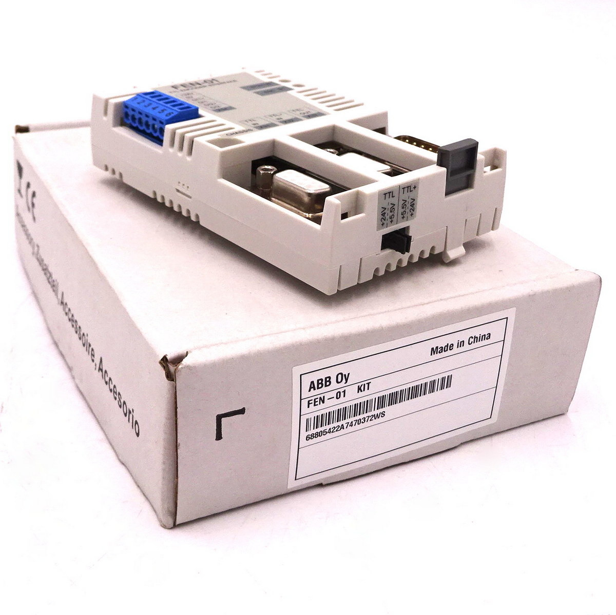 TTL Encoder Interface FEN-01 ABB - Axxa - Motor Control & Automation